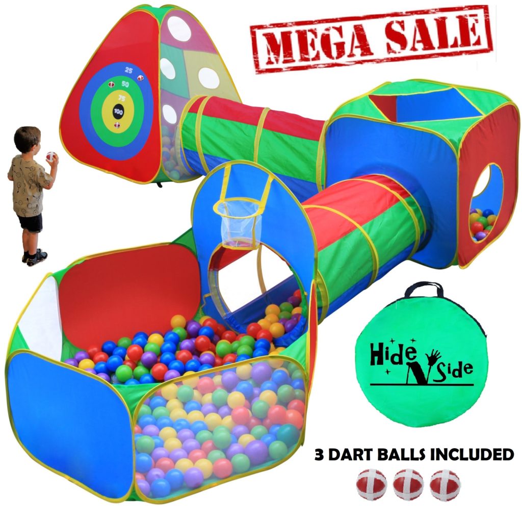 5 Piece Ball Pit Set – Hide-n-Side